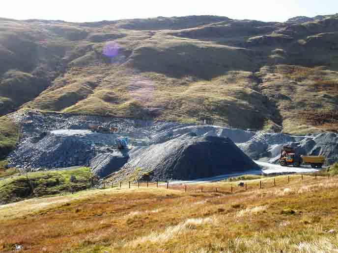 Quarrying in the Lake District