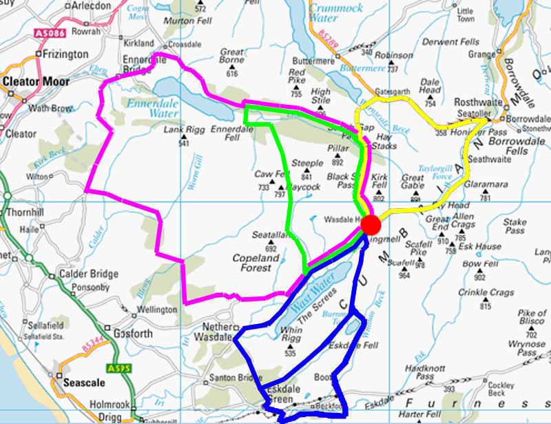 Mountain Biking in the Western Lake District
